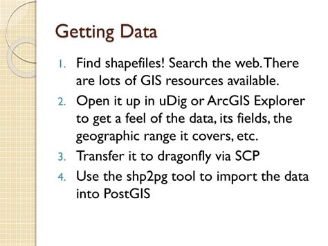 PPT PostGIS PowerPoint Presentation Free Download ID 277541