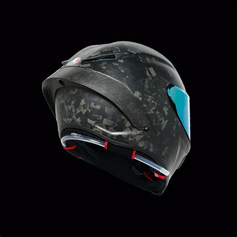 Full Face Helmet Pista Gp Rr Futuro Carbonio Forgiato Motorbike Full