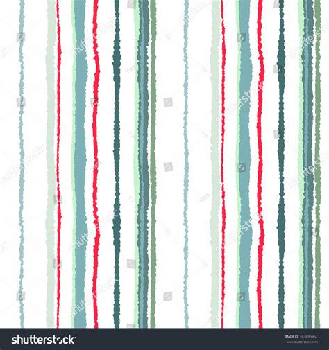 Seamless Strip Pattern Vertical Lines Torn Stock Vector Royalty Free 343495952 Shutterstock