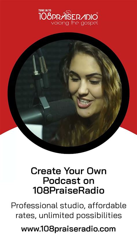 Create Your Own Podcast on 108PraiseRadio - YouTube