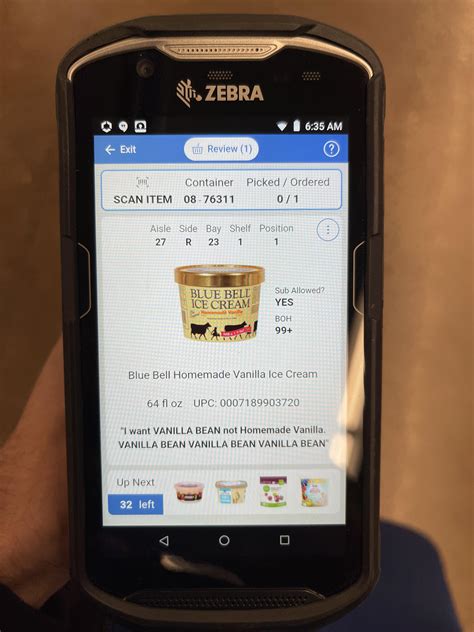 Vanila Bean Scrolller