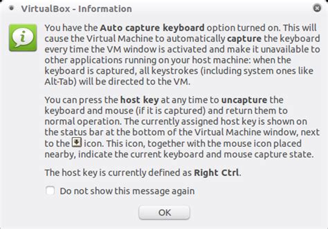 VirtualBox Starting DVDK Virtual Machine DAVE Developer S Wiki