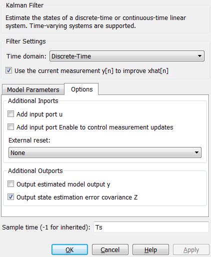 state estimation using time varying kalman filter matlab and simulink