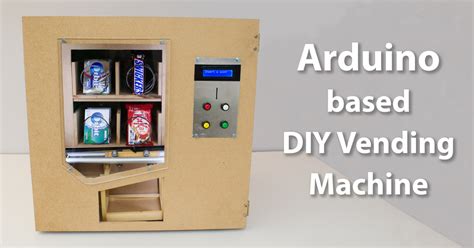 Vending Machine Deutsch Arduino Forum