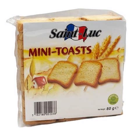 Mini Toasts Saint Luc 80g