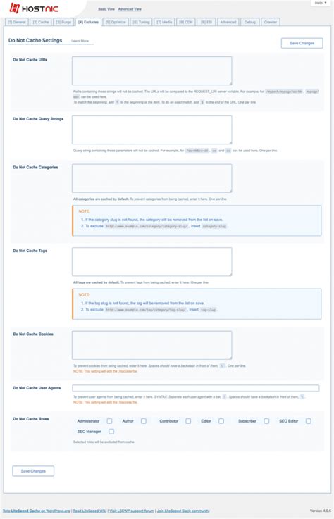 Cara Setting Plugin Litespeed Cache Pada Wordpress Hostnic Id