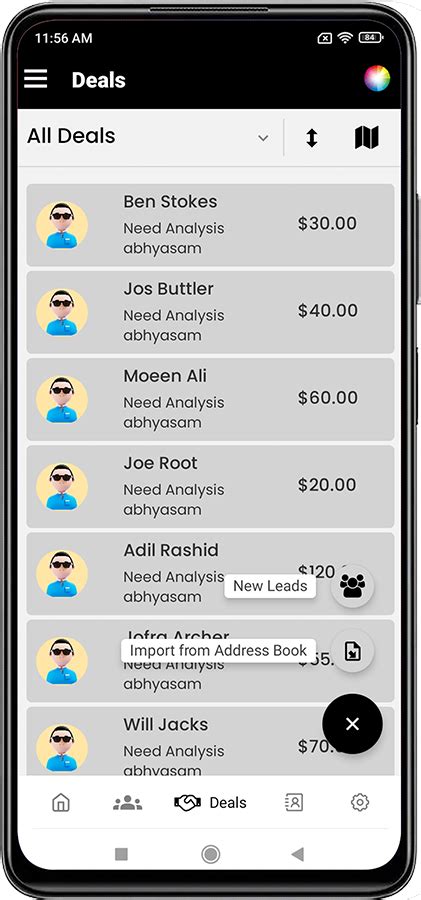 Crm Sales And Marketing App React Native Ios Android App Template By Vg Infotec