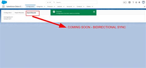 Odoo Salesforce Connector And Integration EShopSync