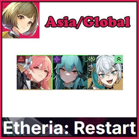 [global] Etheria Restart 3ssr Lian Seonya Kloss Fast Delivery