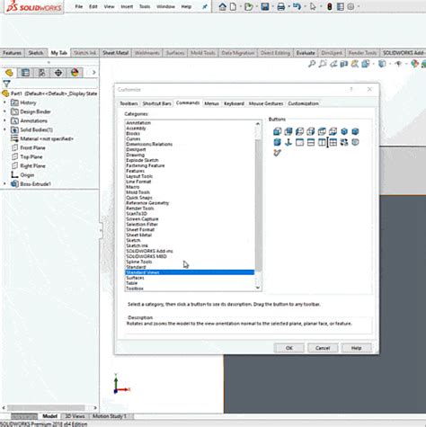 Quick And Easy Ways To Customize Your SOLIDWORKS User Interface Computer Aided Technology