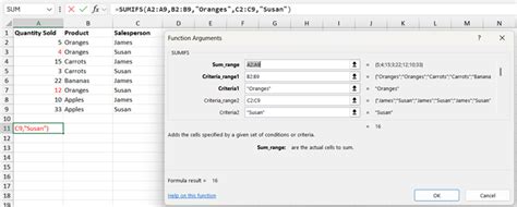 Sumifs And Countifs Functions In Excel Jpl In Warwickshire