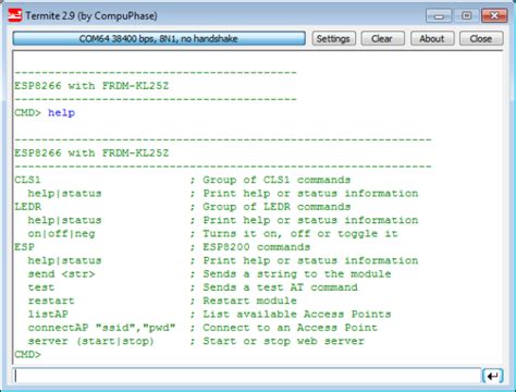 Tutorial Web Server With The Esp8266 Wifi Module Mcu On Eclipse