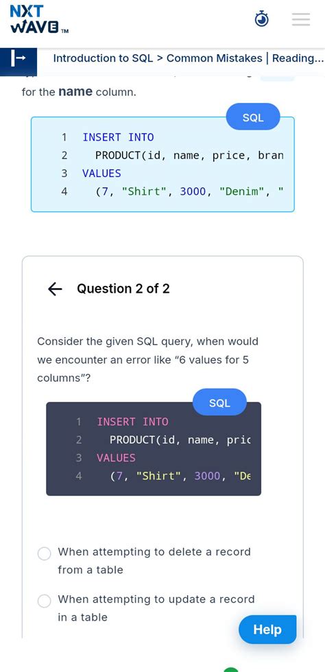Dheena Dhayalan On Linkedin Nxtwave Ccbp Sql Learningjourney
