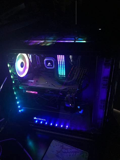 Super Cheap And Chio Premium Gaming Pc With Corsair Rgb I7 9700k