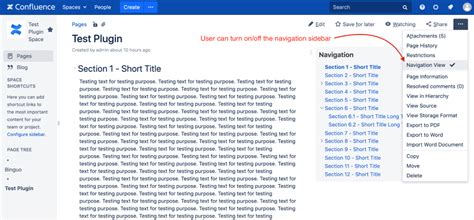 Easy Heading Navigation Floating Table Of Contents Version History