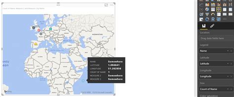 Plotting Longitude And Laititude In Power Bi Map Microsoft Fabric