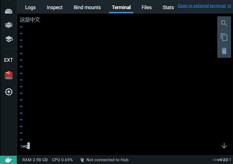 docker ubuntu使用vim时乱码的解决方案 ubuntu vim airline图标乱码 csdn博客