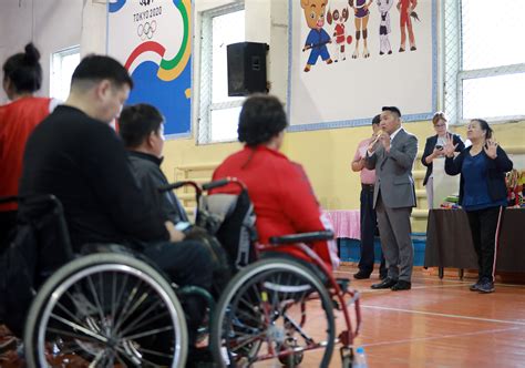 Нийслэлийн хөгжлийн бэрхшээлтэй иргэдийн спортын нөхөрсөг тэмцээн болжээ