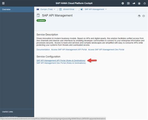 How To Use Sap Api Management On Hcp Trial Sap Community
