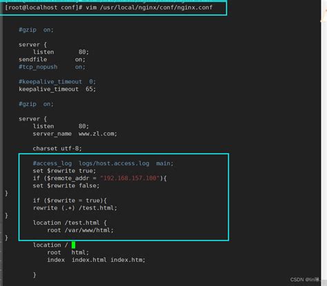 Nginx重写功能rewritenginx Rewritelin琳的博客 Csdn博客 Nginx重写功能rewritenginx Rewritelin琳的博客 Csdn博客