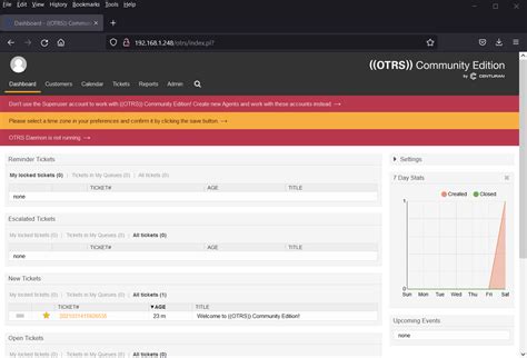 How To Install Otrs On Rhel 8 Rocky Linux 8 Almalinux 8