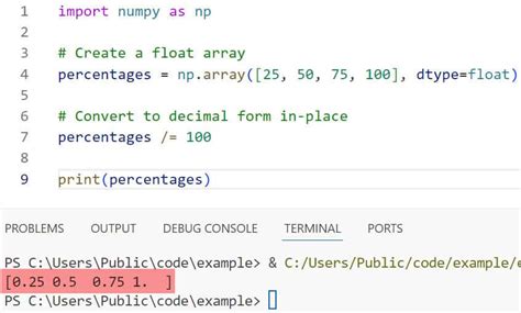 NumPy Divide Array By Scalar In Python 5 Methods