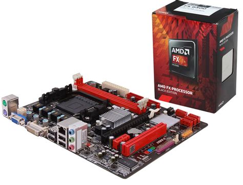 Off AMD FX Vishera Core CPU Biostar A D Motherboard