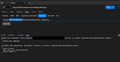 Statuscode 400 When Request Body Is Set · Issue 872 · Corewcfcorewcf