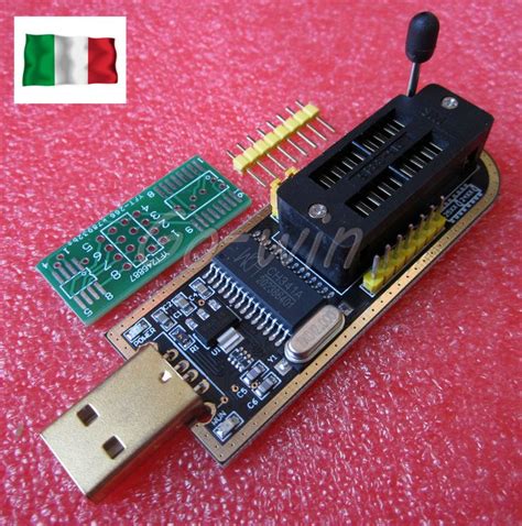 Programmatore EEprom Usb New Tecno User For Chips Xxx Xxx