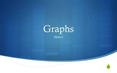 PPT Graphs PowerPoint Presentation Free Download ID 2082419