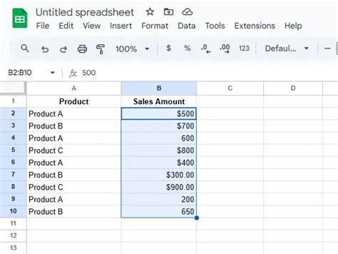 Google Sheets SUMIFS Function GeeksforGeeks