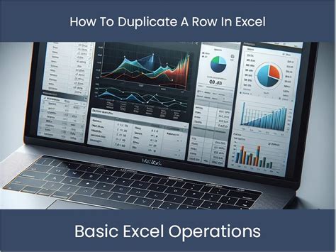 Excel Tutorial How To Duplicate A Row In Excel