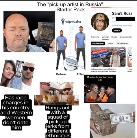 Western Sex Tourist Starter Pack R Thepassportbros