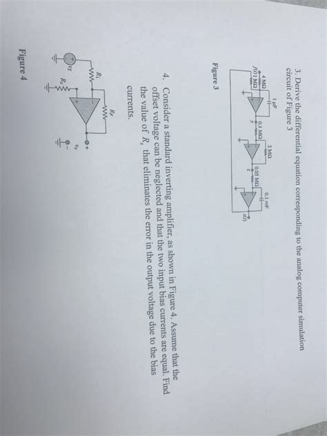 Solved Derive The Differential Equation Corresponding To The