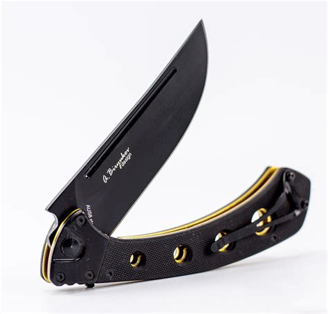 Складной нож Восток, черный - купить раскладной нож с кнопкой Viking ...