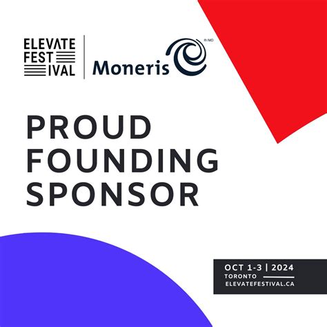 Moneris On Linkedin Elevatefest2024 Moneris Innovation Fintech Partnership