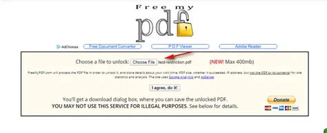 Easily Remove Password From PDF File 4 Tools Recommended