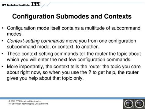 © 2011 itt educational services inc ppt download