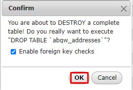 How To Drop A Table In PhpMyAdmin Eukhost