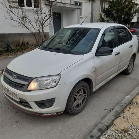 ДРАЙВ ВОЛНУЕТСЯ ) — Lada Гранта (1G), 1,6 л, 2017 года | рейтинг и ...