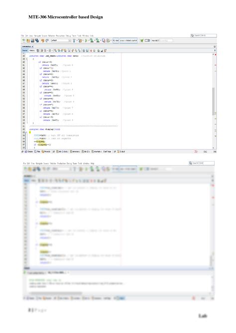 Solution Microcontroller Display The Seconds And Minutes On Multiplexer Seven Segment Display