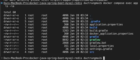 Dockerize Project Java Spring Boot Mysql Redis Viblo