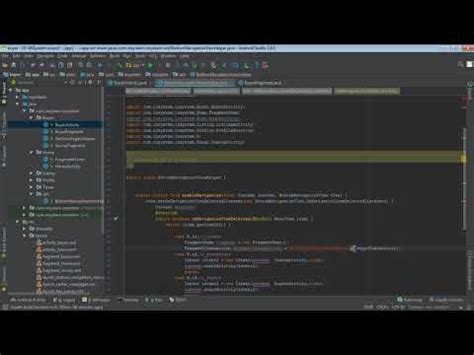 GetSupportFragmentManager Cannot Resolve Method YouTube