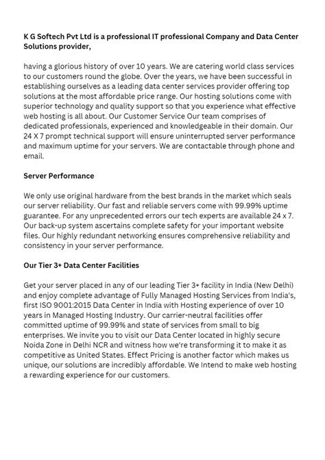 Data Center Solution In New Delhi Id 2853215844012