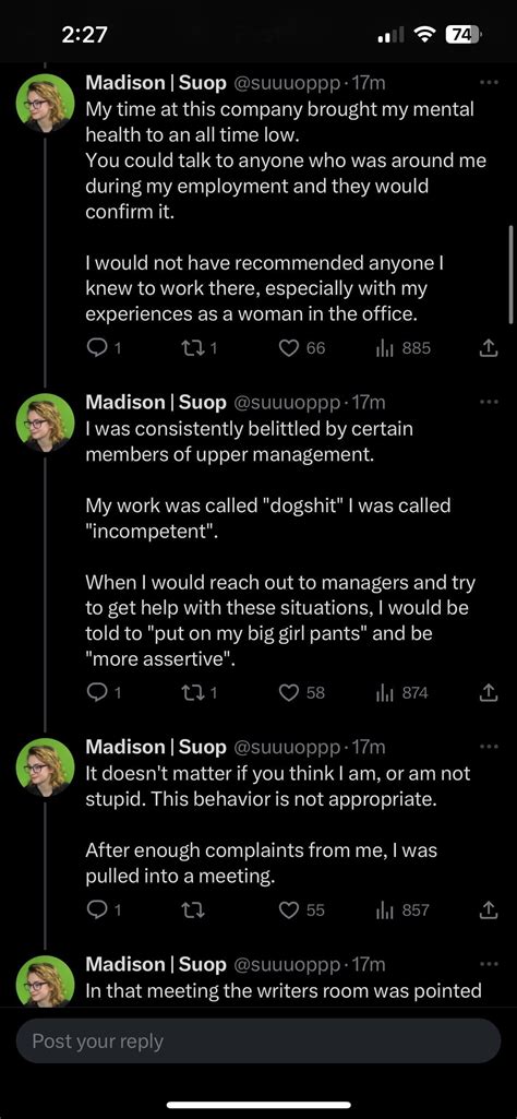 Madison On Her Ltt Experience R Linustechtips