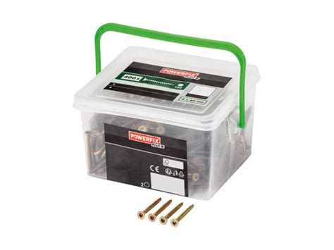 Powerfix Profi Chipboard Screws1 Lidl Great Britain Specials Archive