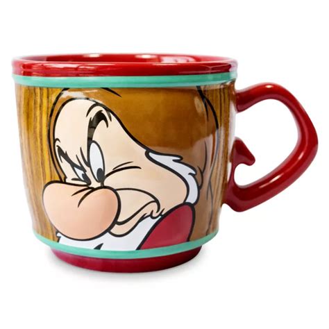 Grumpy Figural Mug Disney Store