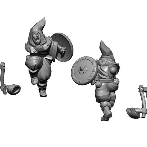 3d Printable Corrupt 1 By Momminiatures