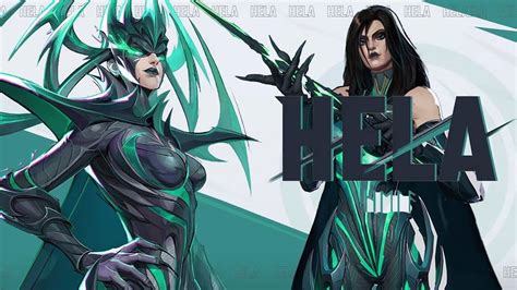 마블라이벌즈의 영원한 1티어 헬라 Youtube