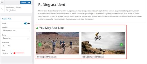 Related Post In Single Post Colormag Documentation